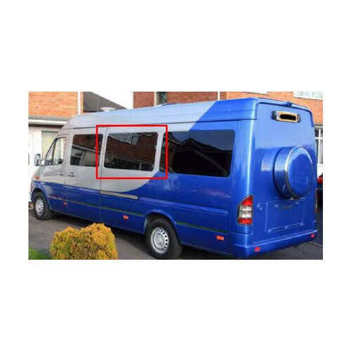 AM Auto OE-Style Fixed Glass for Sprinter Vans - T1N