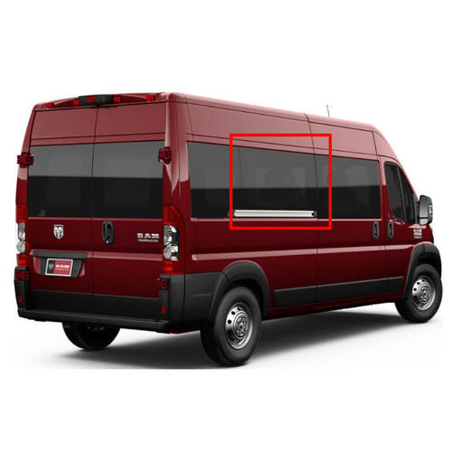 AM Auto OE-Style Solid Fixed Glass for Ram ProMaster Vans