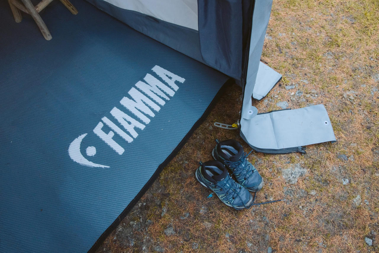 Fiamma Mat: Lightweight and Durable Outdoor Mat - Sprinterstore.com