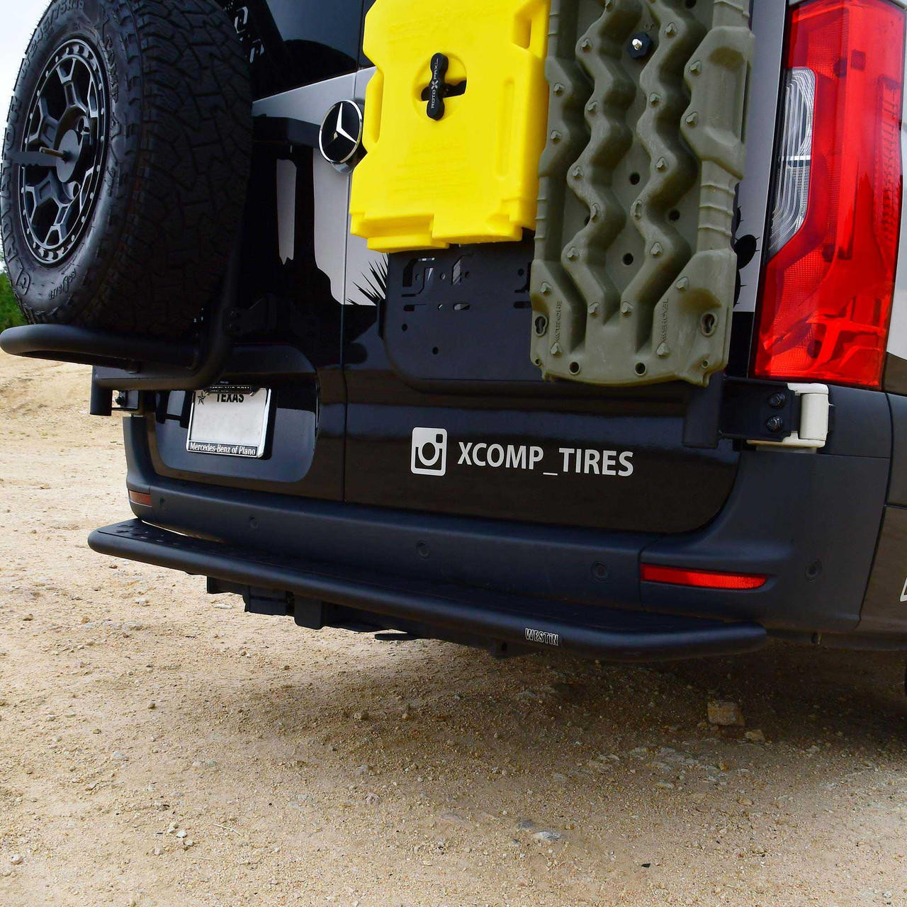 Outlaw Rear Step | Sprinter 2007-2025 - Sprinterstore.com