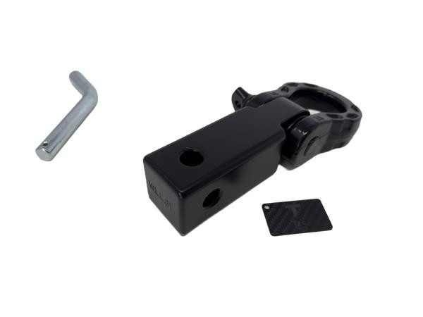 RSC 2-in-1 - Mega Shackle + Aluminum Hitch Receiver