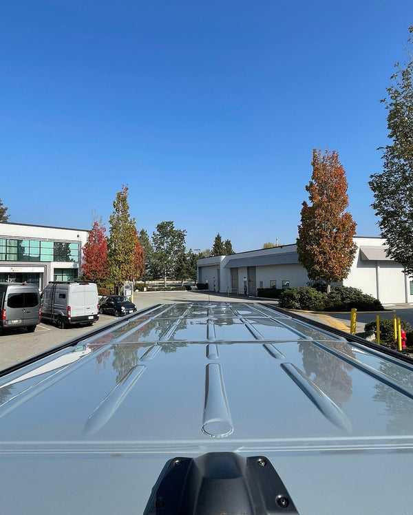 Sprinter Roof Rails / Roof Tracks | BLACK