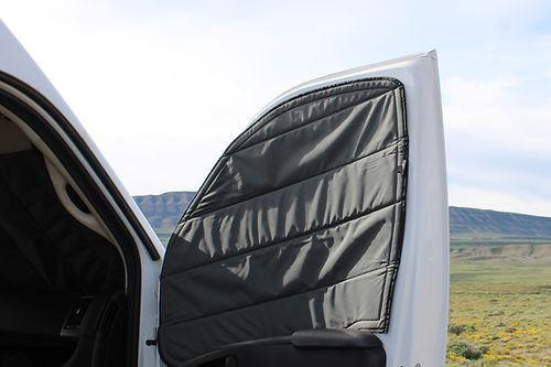 Front Door Window Cover (Pair) | Ram Promaster