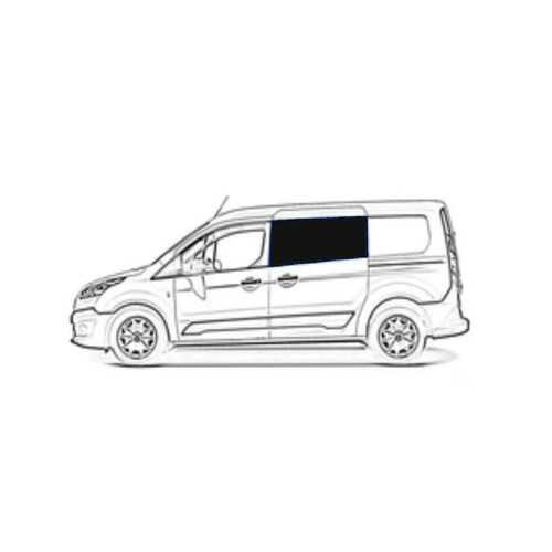 AM Auto Ford Transit Connect Driver Sliding Door Window