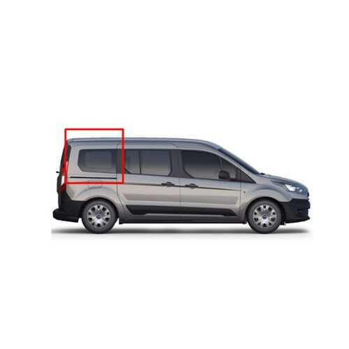 AM Auto Ford Transit Connect Passenger Rear Quarter Window