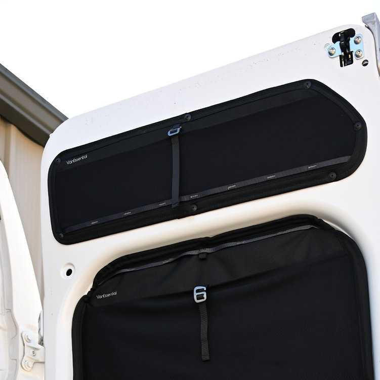 Ram Promaster Upper Door Storage Panels (Pair)