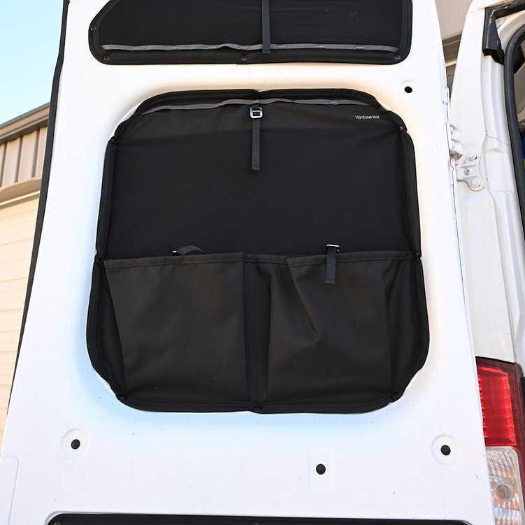 Ram Promaster Middle Rear Door Storage Panels (Pair)