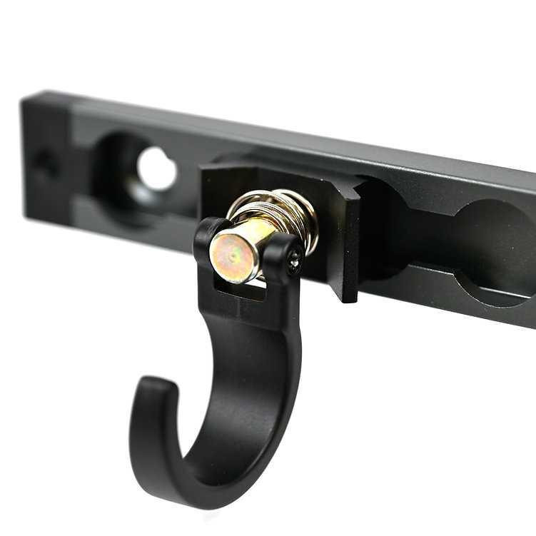 Venture L-Track Spring Loaded Single Stud w/ Hook
