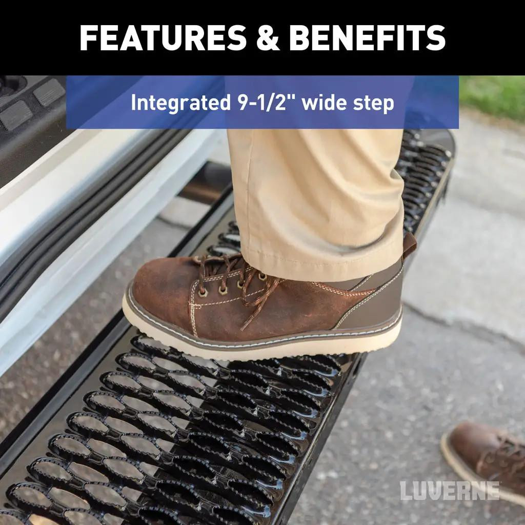 Impact Shock-Absorbing Rear Bumper Step Fleet Kit | Sprinter ...