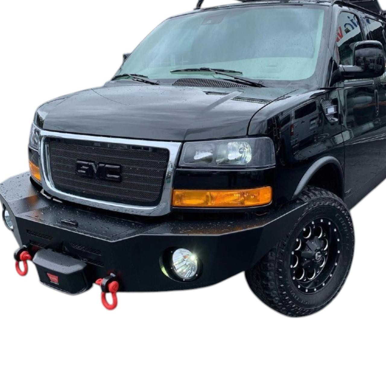 Front Bumper | Chevy Express 2003 - 2025