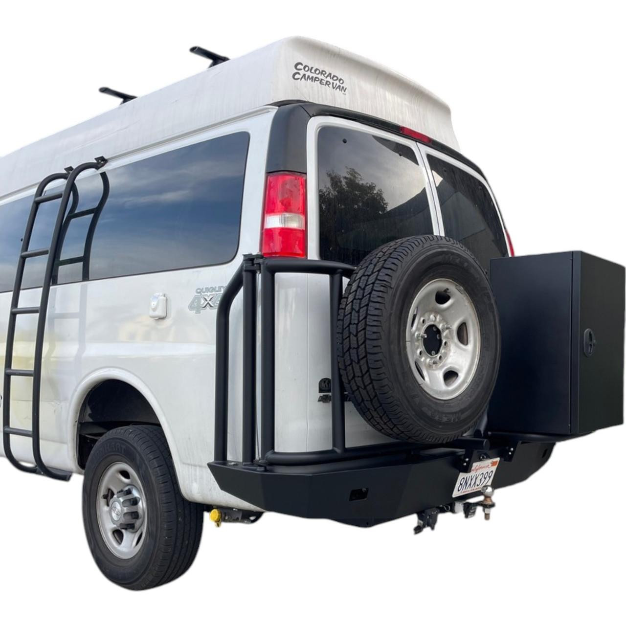 Rear Bumper | Chevy Express 2003 - 2025