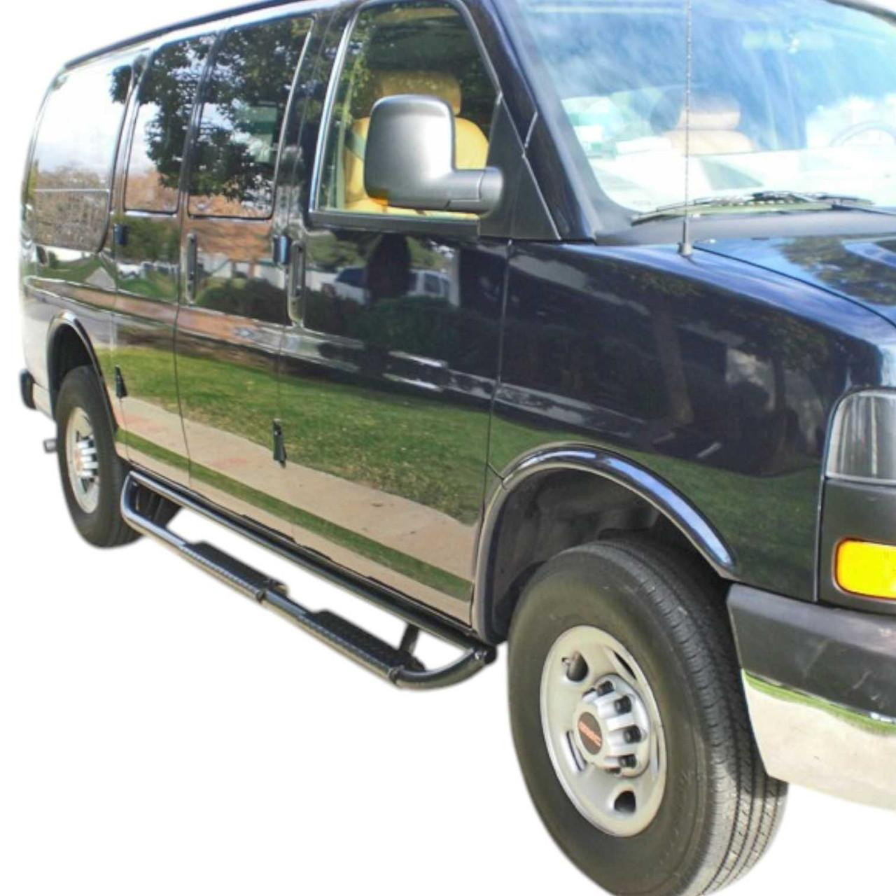 Nerf Bars | Chevy Express 2003 - 2025