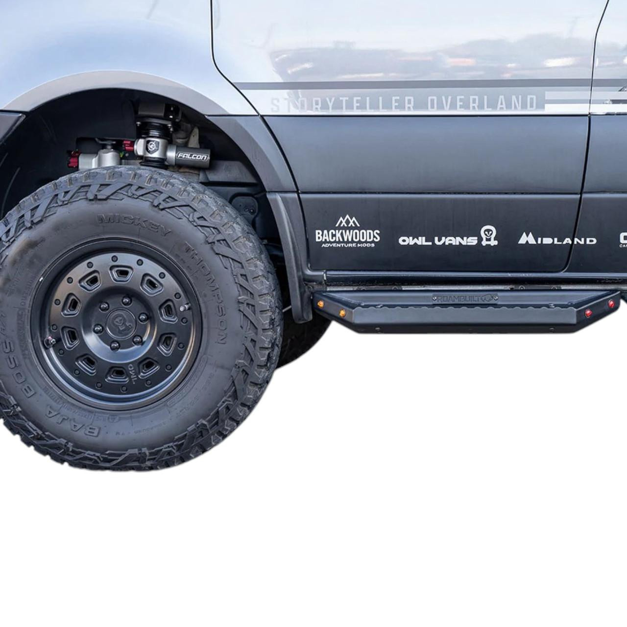 Mercedes Sprinter Side Steps - Flat Version (Driver Side)