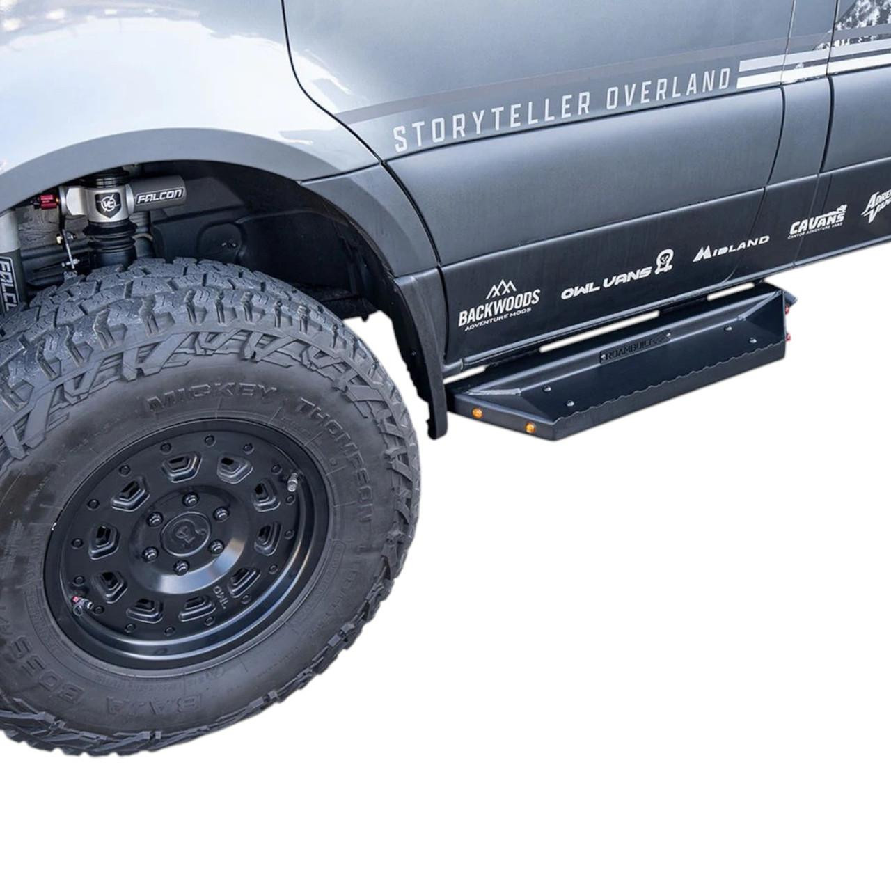 Mercedes Sprinter Side Steps - Flat Version (Driver Side)