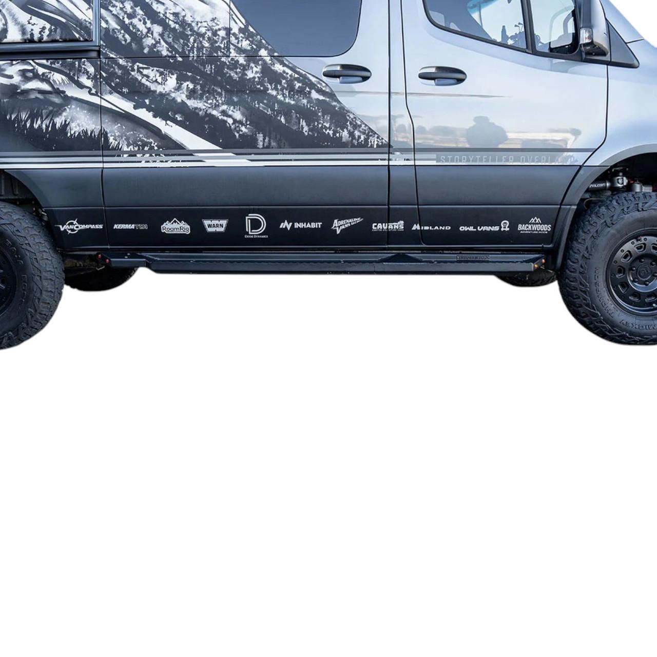 Mercedes Sprinter Side Steps - Flat Version (Passenger Side)