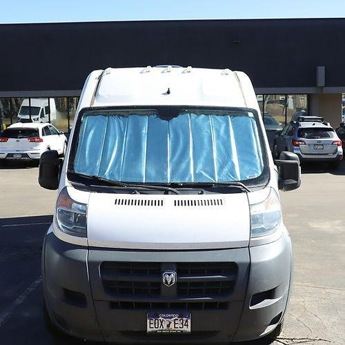 Ram Promaster Reflective Front Windshield Cover