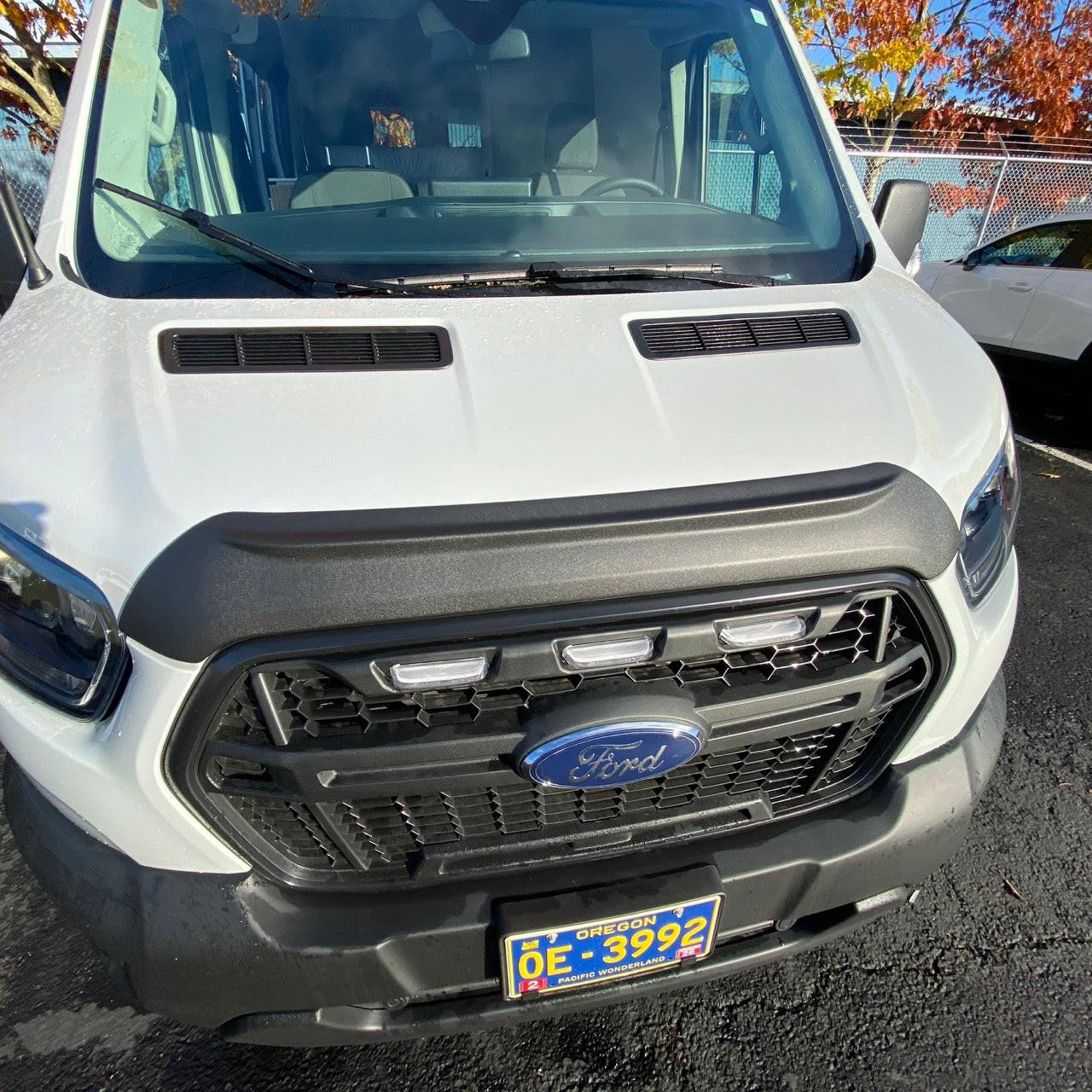 Ford Transit Aero Hood Spoiler 2021+ Terrawagen