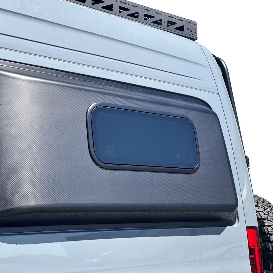 Glass & Acrylic Dual Pane Camper Windows /27.56"x11.81" Tec Vanlife