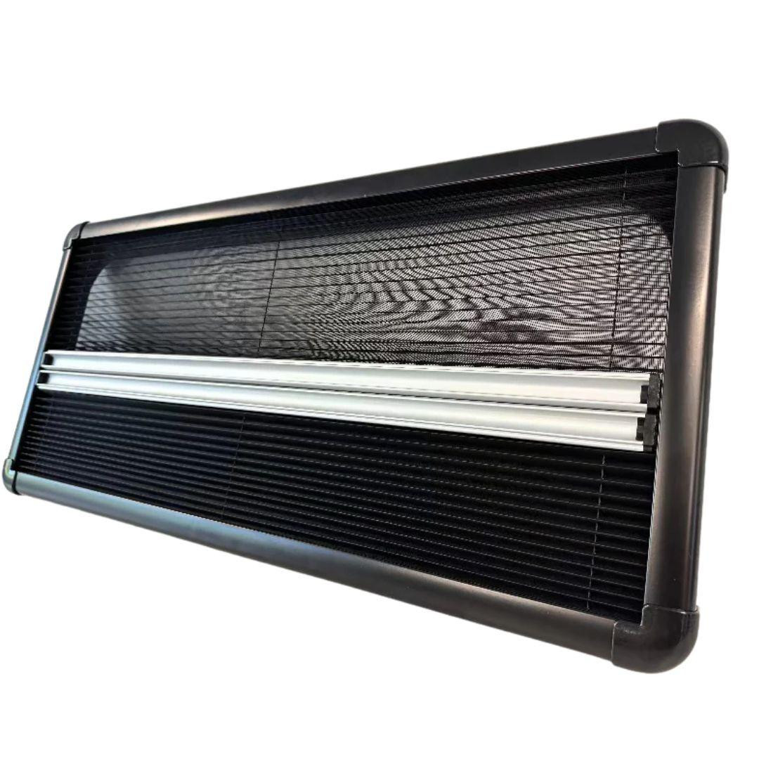 Glass & Acrylic Dual Pane Camper Windows /27.56"x11.81" Tec Vanlife