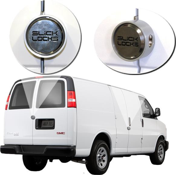 Chevy/ GM Savana/ Express Hinged Door Complete Turn Key Kit | 1997-2025