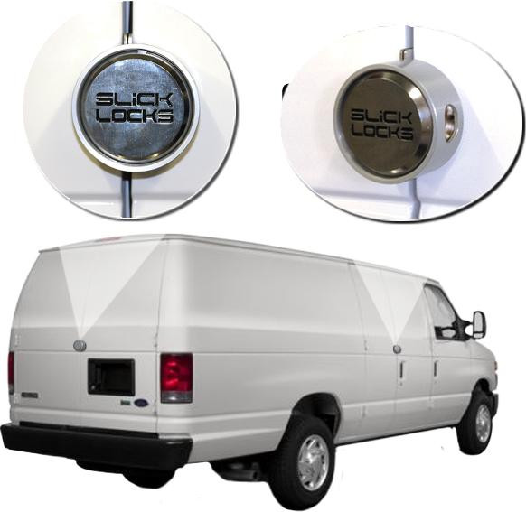 Ford Econoline Van Hinged Door Complete Turn Key Kit | 1992-2014
