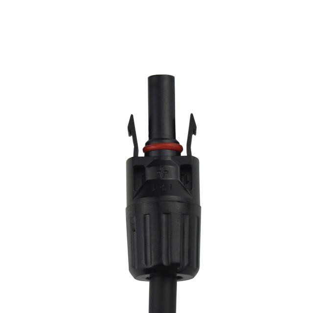4 to 1 MC4 Solar Branch Connectors MMMMF+FFFFM Pair