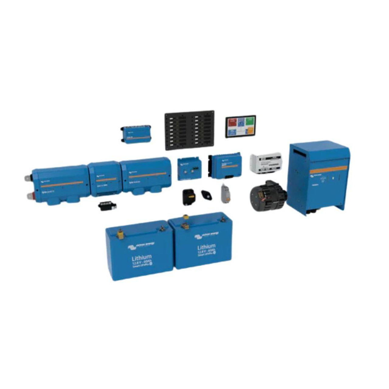 Victron 12V Vehicle Battery System