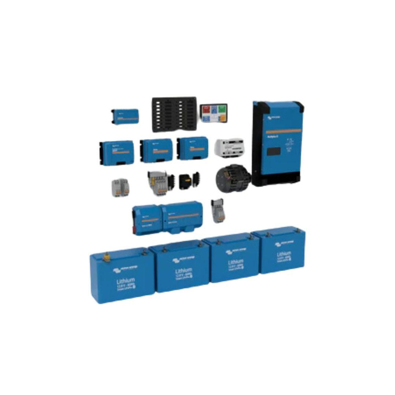 Victron 48V Mercedes Sprinter Battery System with Second Alternator