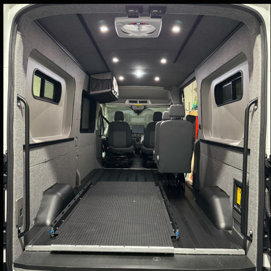 Mercedes Sprinter Rear Half-Slider Window Trim Ring