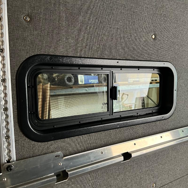 Mercedes Sprinter Rear Half-Slider Window Trim Ring