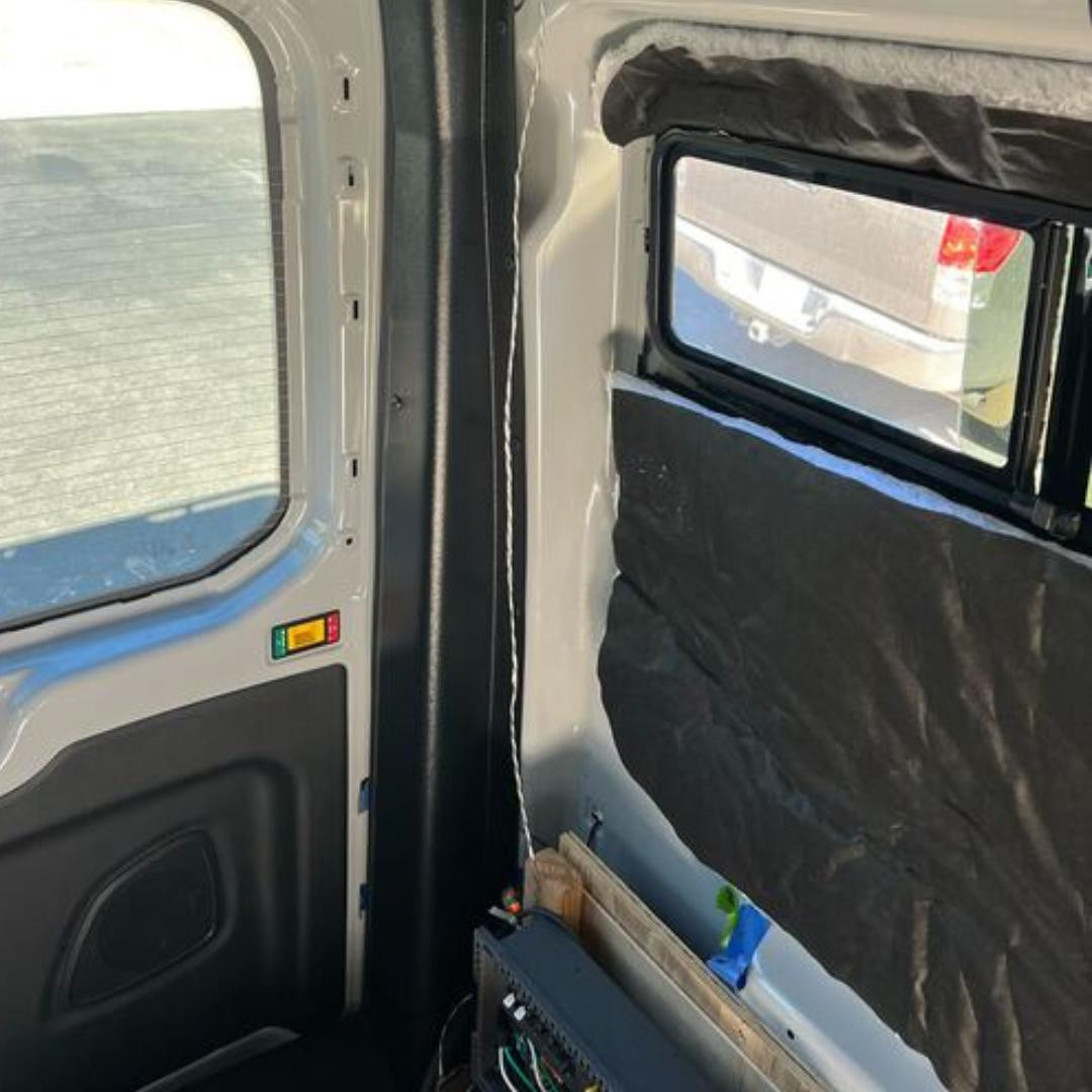 Ford Transit D Pillar Trim Kit - Sprinterstore.com