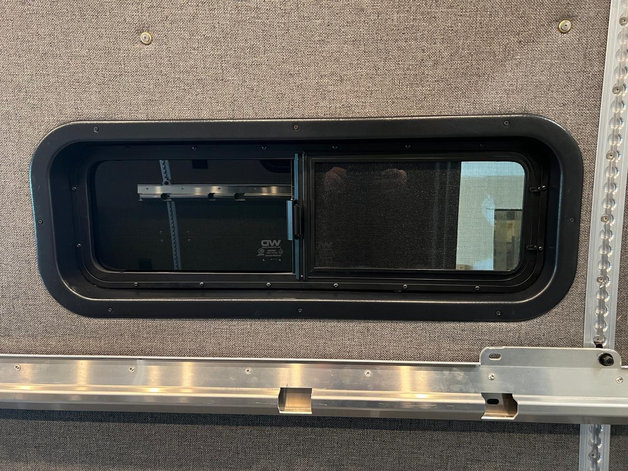 Ford Transit Rear Half-Slider Window Trim Ring