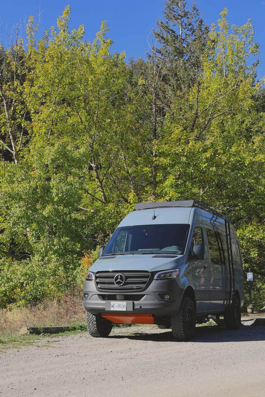 Buy Sprinter Engine & Rear Differential Skid Plates - Bundle | Sprinter ...