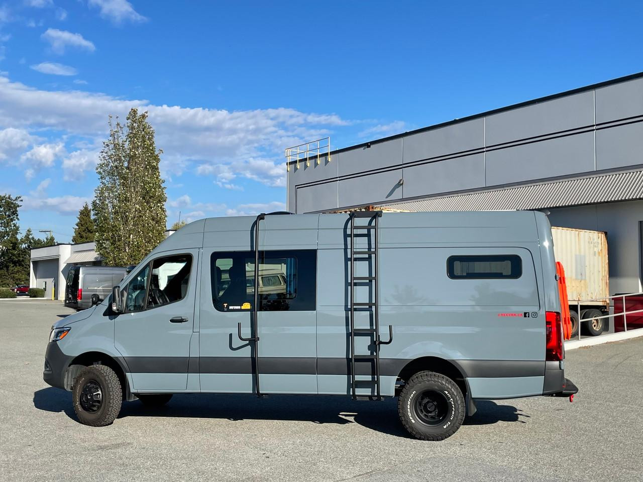 Buy Mercedes Sprinter Surf Rack | Sprinter Store