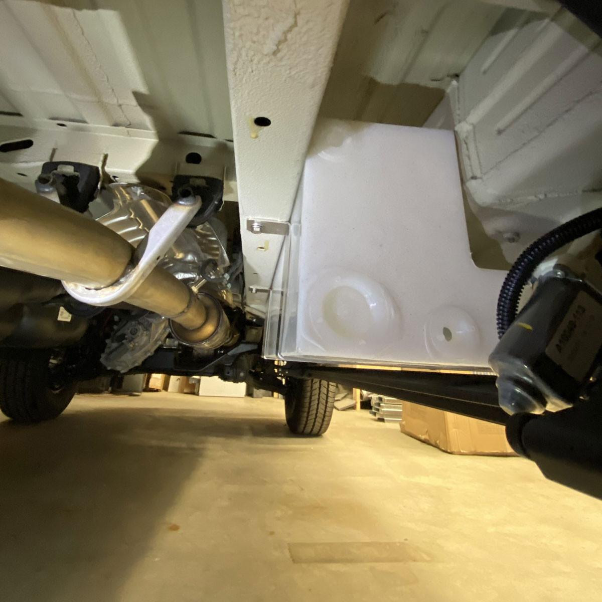 Buy Mercedes Sprinter 11 Gallon Undercarriage Water Tank | Sprinter Store
