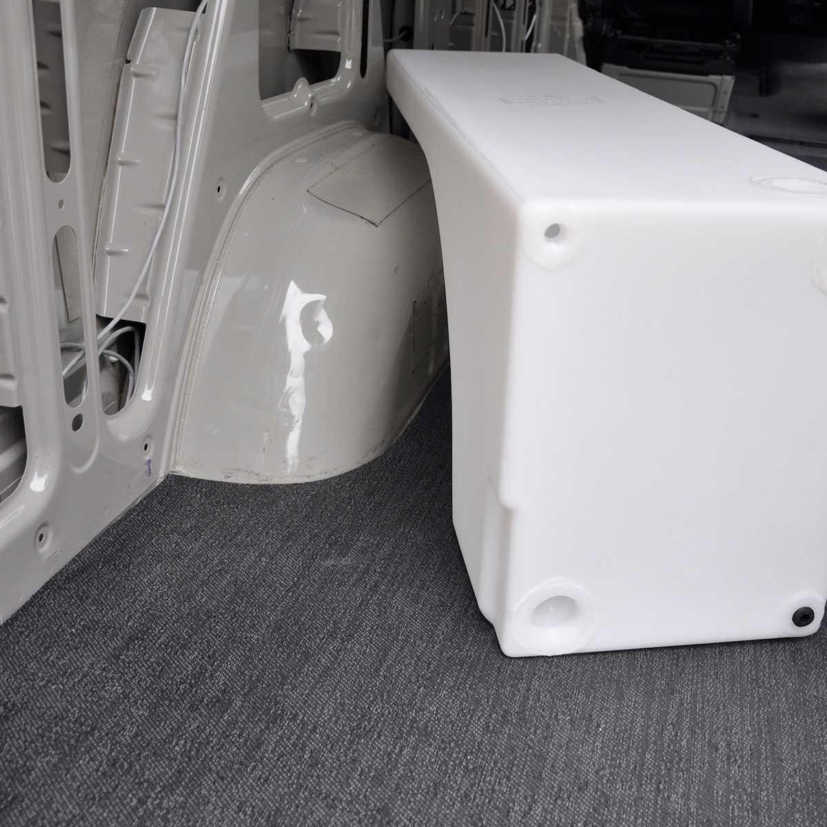 Buy 20 Gallon Wheel Well Water Tank (Left) | Sprinter Store