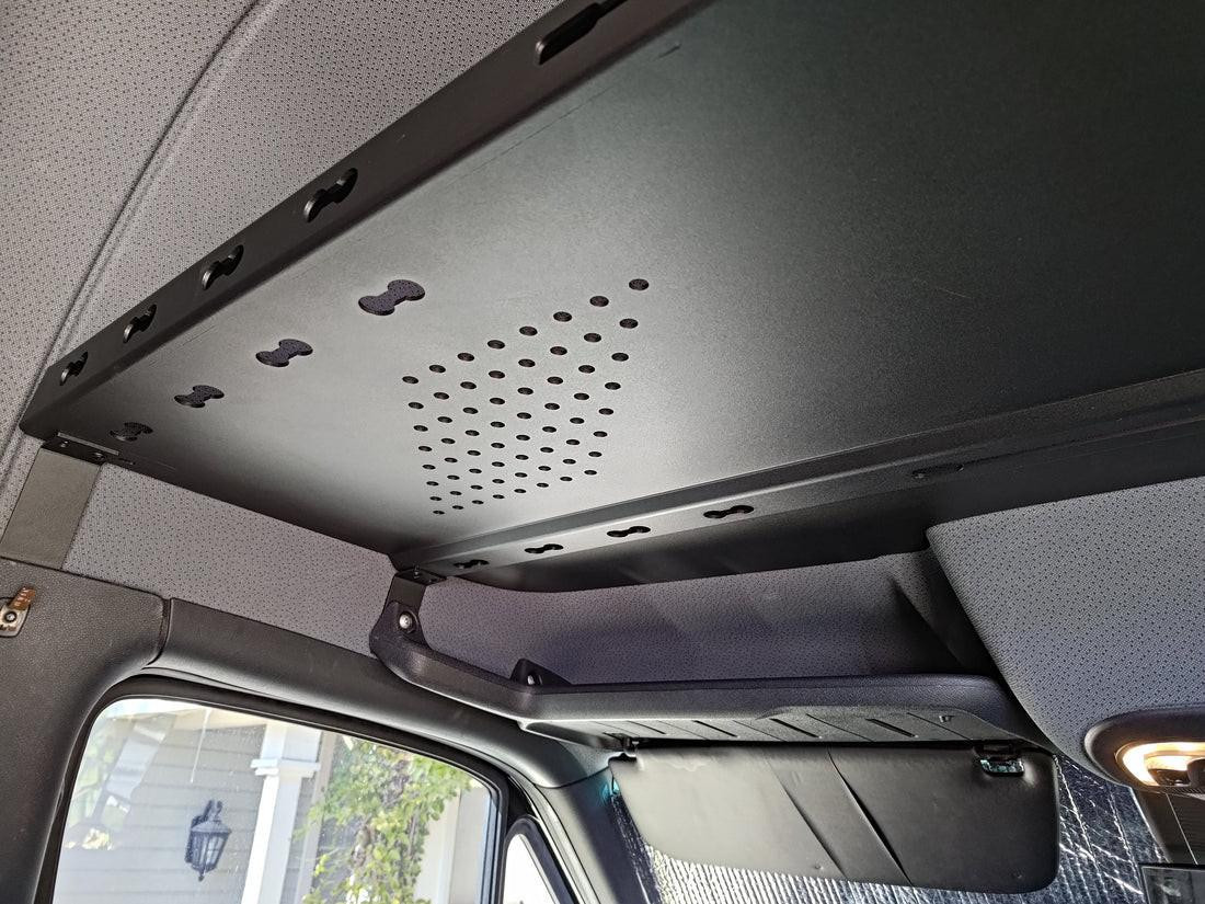 Buy Sprinter Headliner Shelf With L Track 2019+ | Sprinter Store