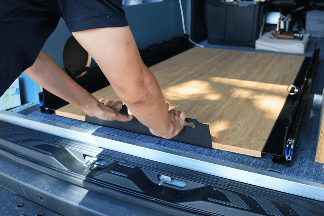 Buy DIY Pull Out Tray 60" | Sprinter Store