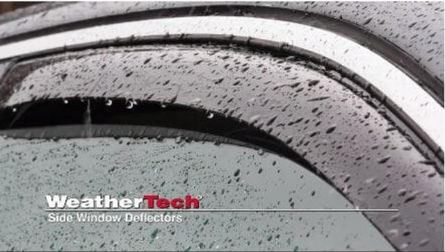 Sprinter Van Wind Deflector - WeatherTech