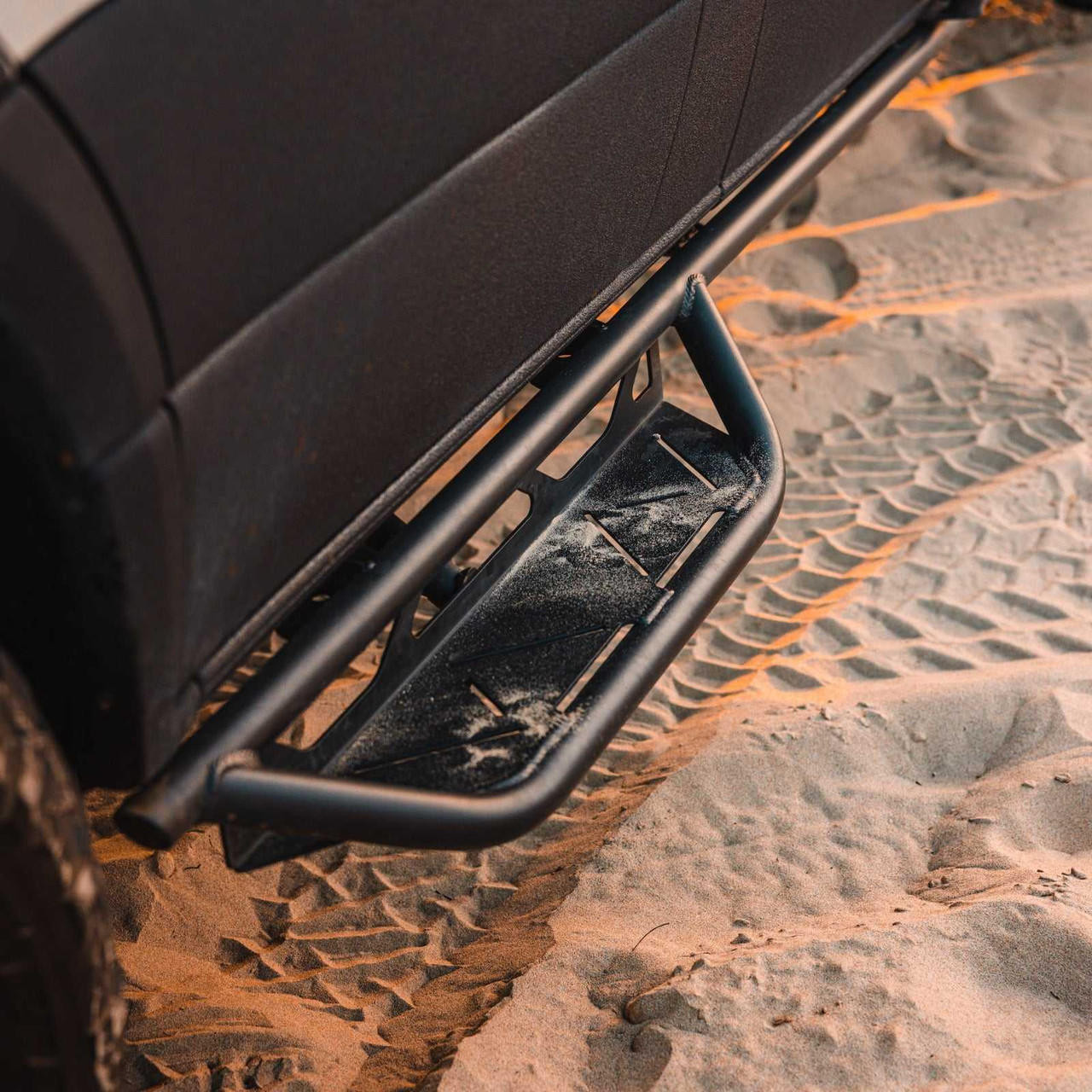 Vanspeed Sprinter Side Steps - High-Quality Running Boards