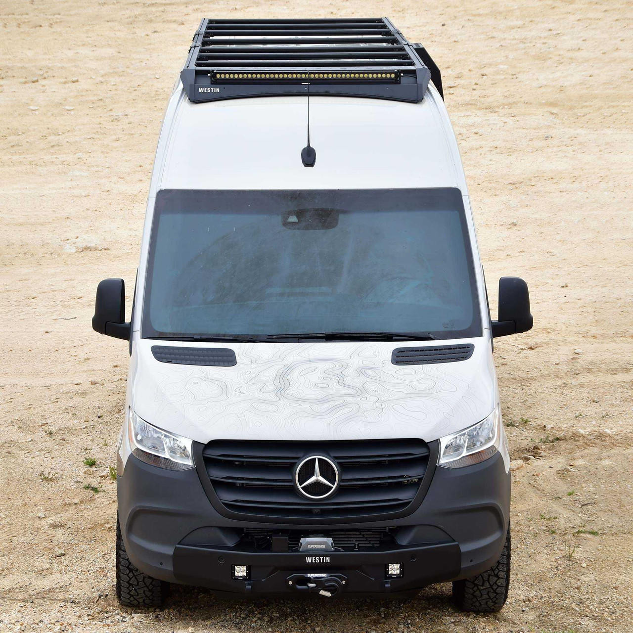 Mesa Roof Rack | Sprinter 2019-2025 144" - Sprinterstore.com