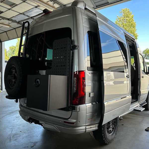 Aluminum Storage Box - Grande | Durable & Spacious