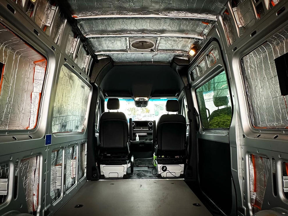 Advanced Camper Van Insulation & Soundproofing