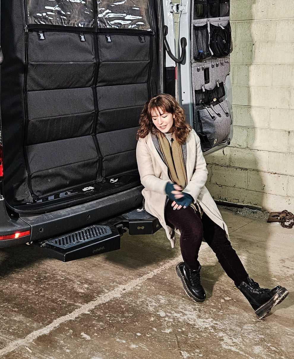 Rover Vans Rear Step for Mercedes Sprinter