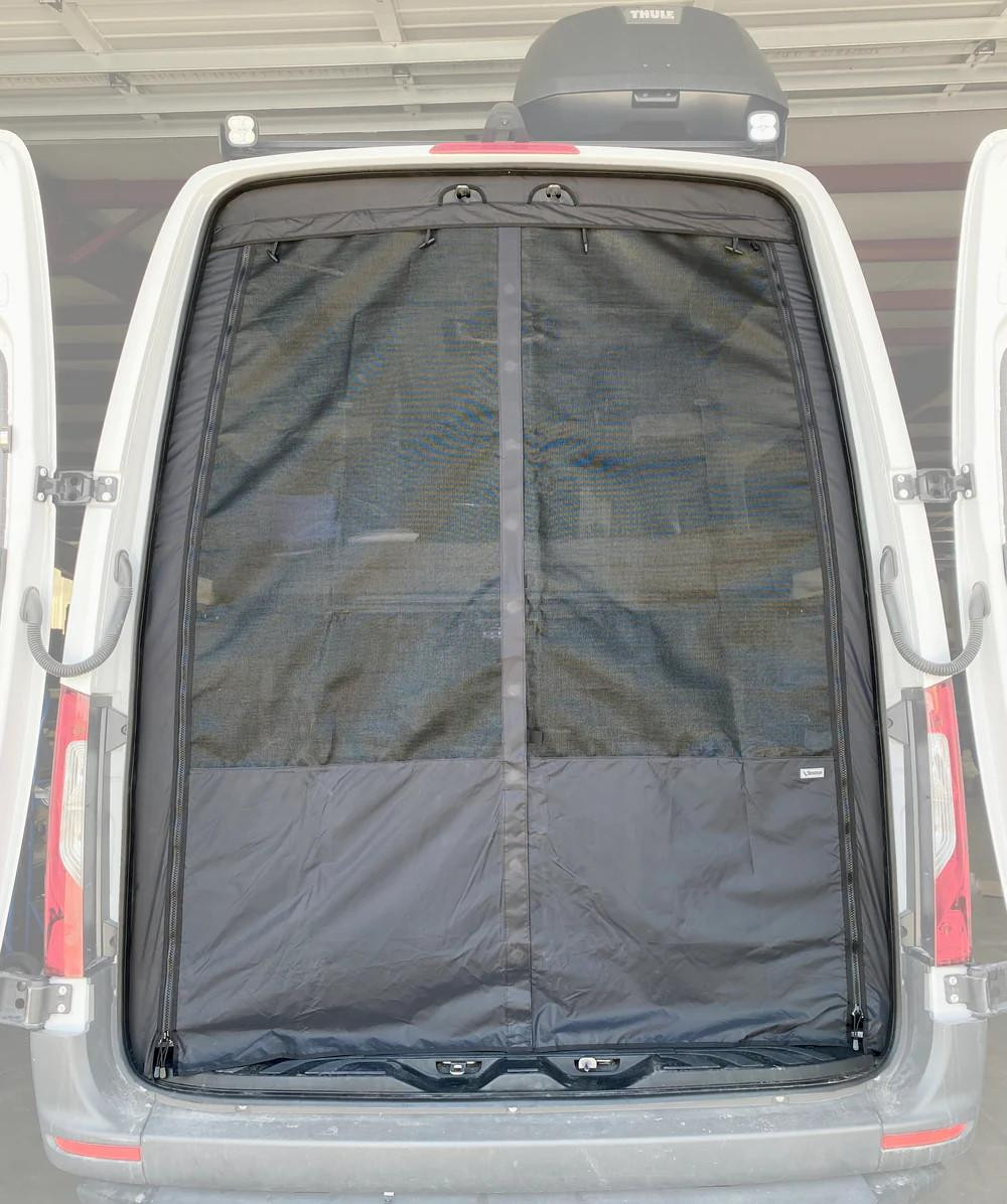 Sprinter Van Bug Screen - Keep Bugs Out & Enjoy Fresh Air