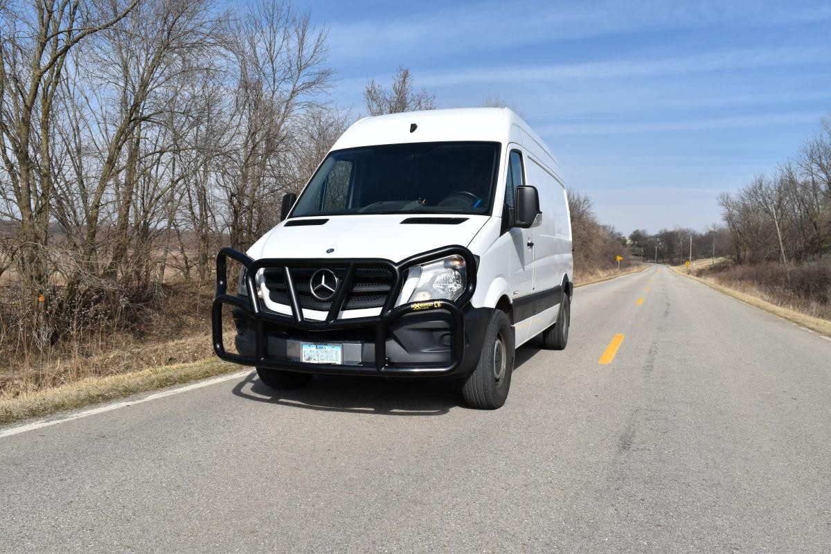 2019 - 2025 Sprinter Grille Guard | Ex-Guard