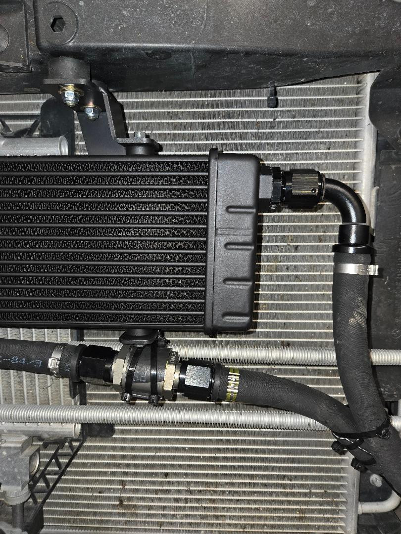 Sprinter Engine Oil Cooler