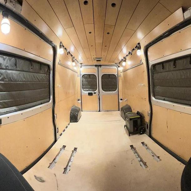 Classic Wall Panel Kit for Promaster - Sprinterstore.com