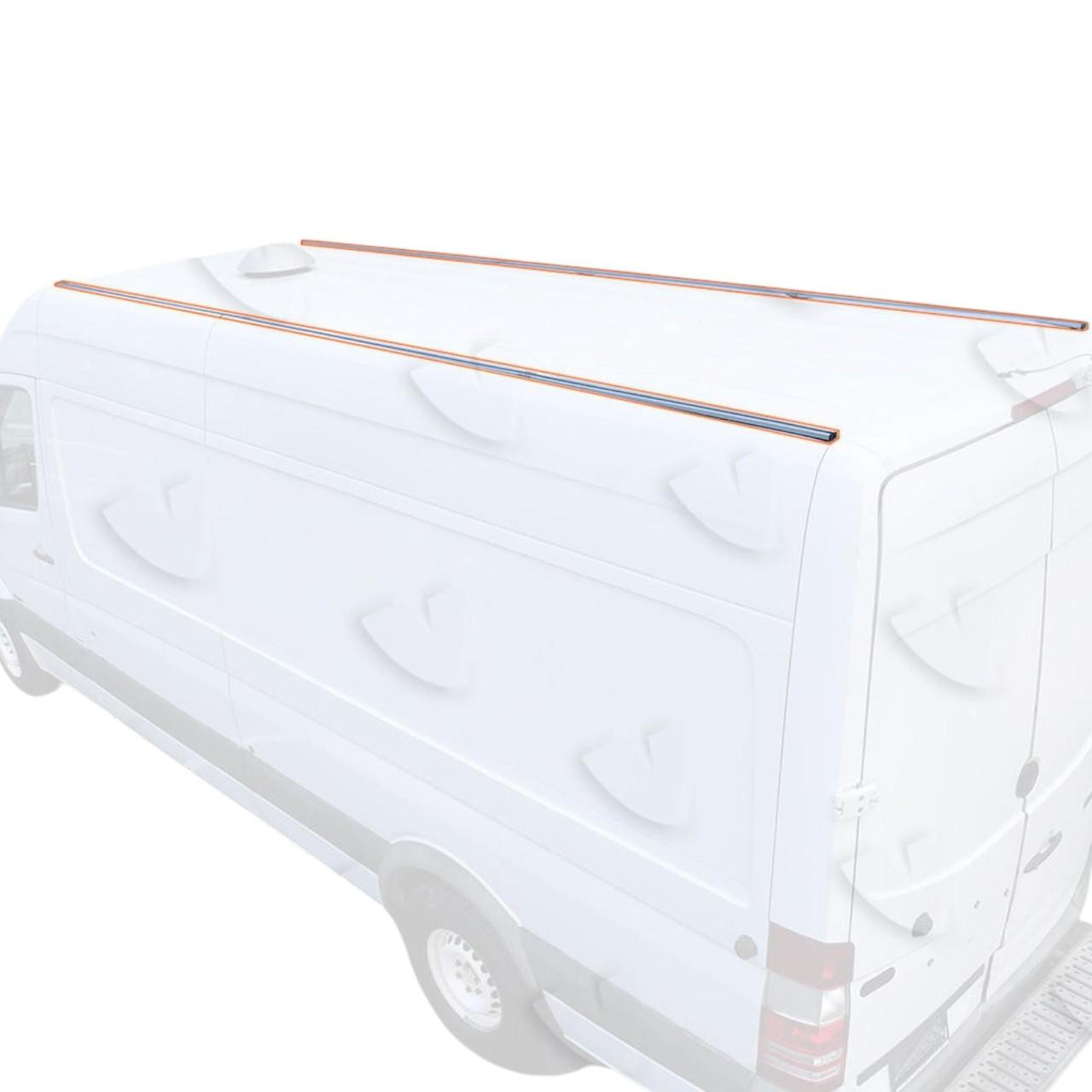 Mercedes Sprinter Van Roof Rack Roof Rails Track Kit