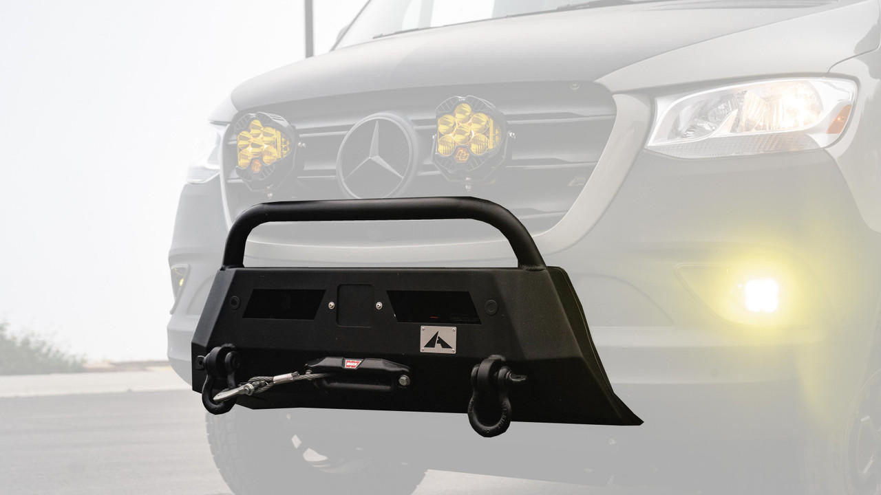 2019+ Mercedes Sprinter Premium Front Bumper Upgrade